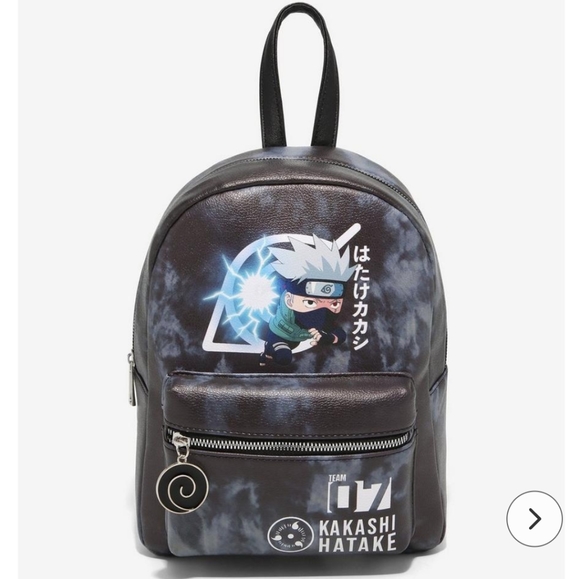 Bioworld | Bags | Naruto Shippuden Kakashi Hatake Chibi Mini Backpack ...